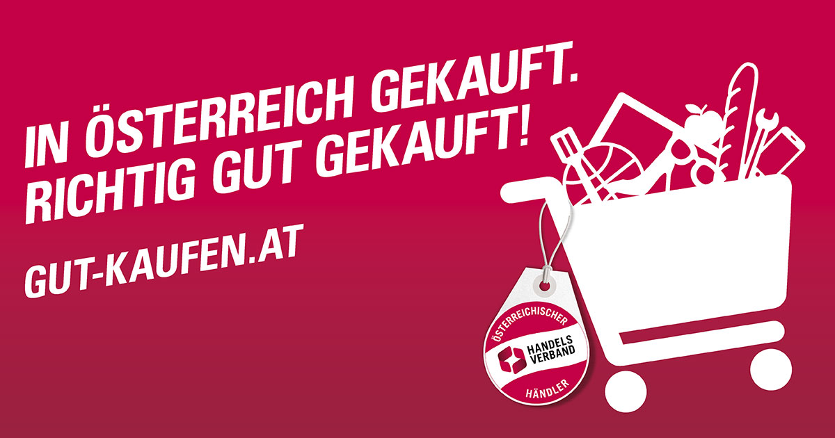 Startseite - gut-kaufen.at. Eine Aktion des österreichischen Handels.